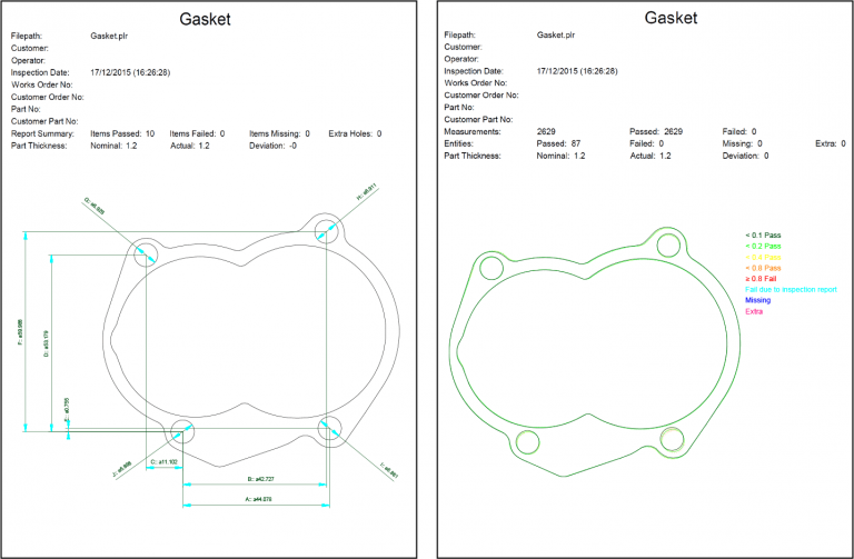 Gasket and Seal Inspection | Productivity Quality